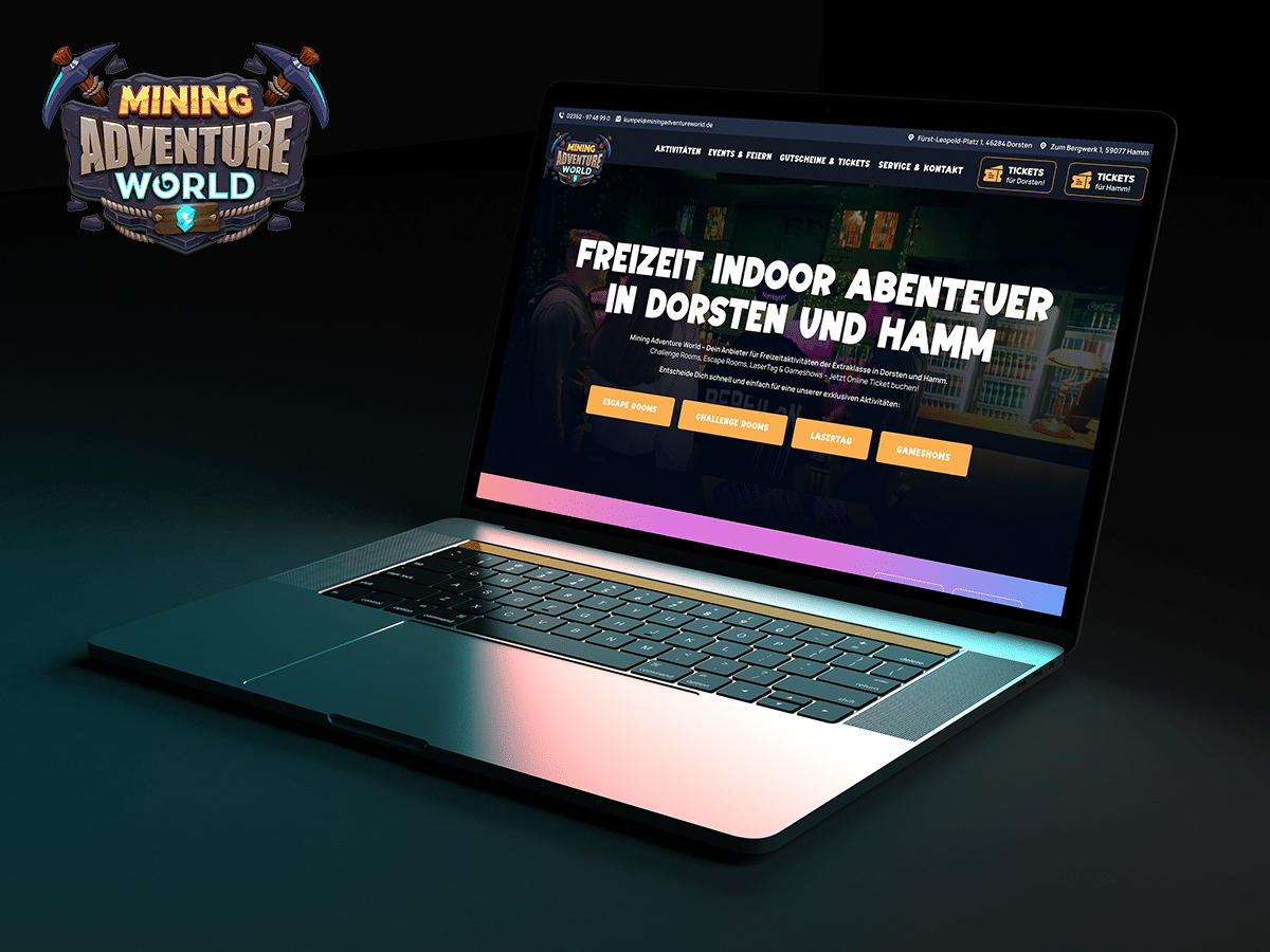 Mining Adventure World: Indoor-Abenteuer in Dorsten und Hamm